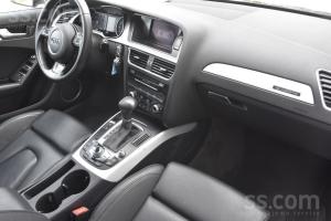 Black Audi A4 2013 in Riga, with an engine capacity of 2.00 L and mileage of 230 thousand km for 10950 €, photo 17 on AUTOMOTO.COM.LV