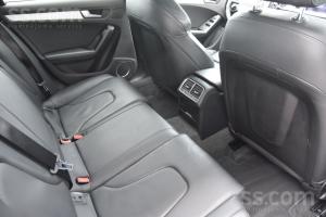 Black Audi A4 2013 in Riga, with an engine capacity of 2.00 L and mileage of 230 thousand km for 10950 €, photo 19 on AUTOMOTO.COM.LV