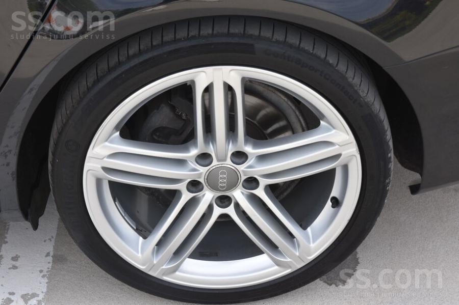 Black Audi A4 2013 in Riga, with an engine capacity of 2.00 L and mileage of 230 thousand km for 10950 €, photo 21 on AUTOMOTO.COM.LV