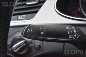 Black Audi A4 2013 in Riga, with an engine capacity of 2.00 L and mileage of 230 thousand km for 10950 €, photo 23 on AUTOMOTO.COM.LV