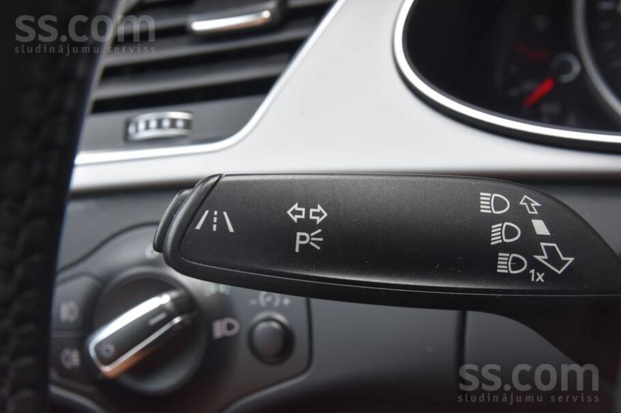 Black Audi A4 2013 in Riga, with an engine capacity of 2.00 L and mileage of 230 thousand km for 10950 €, photo 23 on AUTOMOTO.COM.LV