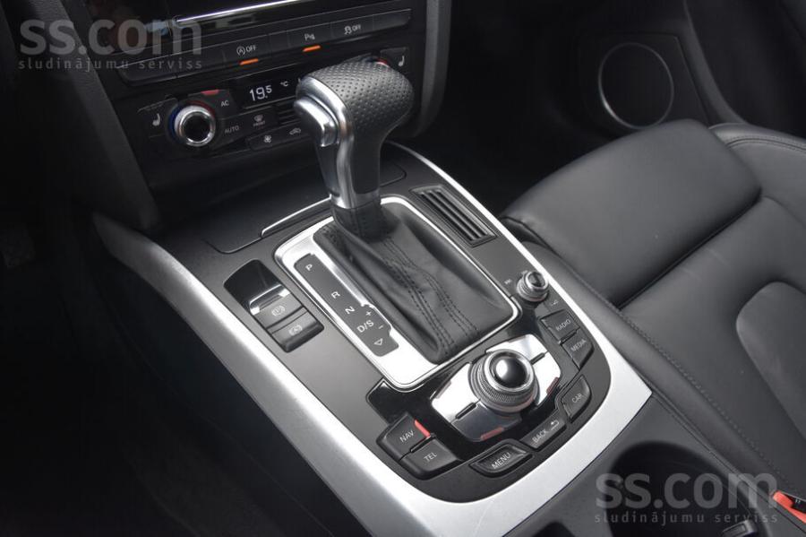Black Audi A4 2013 in Riga, with an engine capacity of 2.00 L and mileage of 230 thousand km for 10950 €, photo 25 on AUTOMOTO.COM.LV