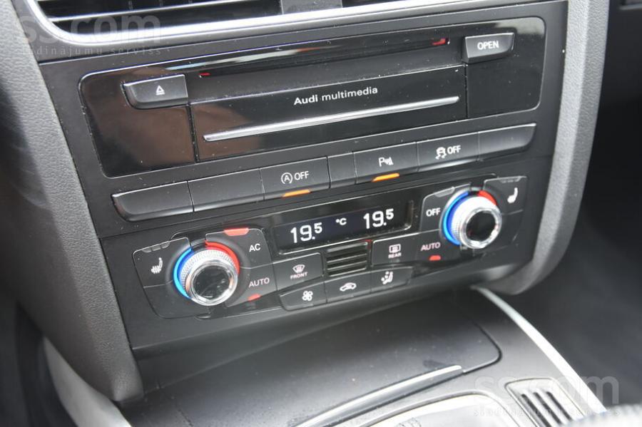 Black Audi A4 2013 in Riga, with an engine capacity of 2.00 L and mileage of 230 thousand km for 10950 €, photo 26 on AUTOMOTO.COM.LV