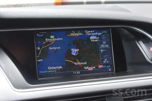Black Audi A4 2013 in Riga, with an engine capacity of 2.00 L and mileage of 230 thousand km for 10950 €, photo 27 on AUTOMOTO.COM.LV