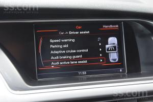 Black Audi A4 2013 in Riga, with an engine capacity of 2.00 L and mileage of 230 thousand km for 10950 €, photo 28 on AUTOMOTO.COM.LV