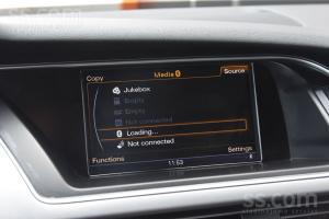 Black Audi A4 2013 in Riga, with an engine capacity of 2.00 L and mileage of 230 thousand km for 10950 €, photo 29 on AUTOMOTO.COM.LV
