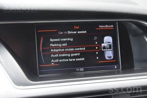 Black Audi A4 2013 in Riga, with an engine capacity of 2.00 L and mileage of 230 thousand km for 10950 €, photo 30 on AUTOMOTO.COM.LV