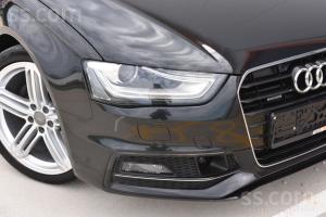 Black Audi A4 2013 in Riga, with an engine capacity of 2.00 L and mileage of 230 thousand km for 10950 €, photo 33 on AUTOMOTO.COM.LV