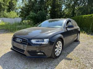 Black Audi A4 2013 in Alytus, with an engine capacity of 2.00 L and mileage of 286 thousand km for 5850 €, photo  on AUTOMOTO.COM.LV