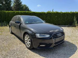 Black Audi A4 2013 in Alytus, with an engine capacity of 2.00 L and mileage of 286 thousand km for 5850 €, photo 3 on AUTOMOTO.COM.LV