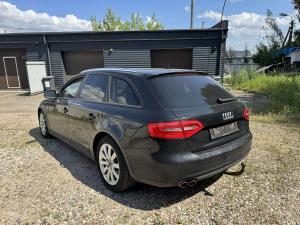 Black Audi A4 2013 in Alytus, with an engine capacity of 2.00 L and mileage of 286 thousand km for 5850 €, photo 4 on AUTOMOTO.COM.LV