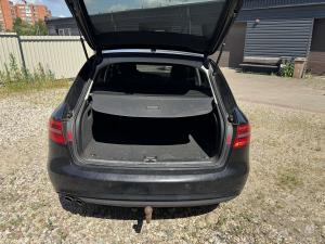Black Audi A4 2013 in Alytus, with an engine capacity of 2.00 L and mileage of 286 thousand km for 5850 €, photo 6 on AUTOMOTO.COM.LV