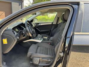 Black Audi A4 2013 in Alytus, with an engine capacity of 2.00 L and mileage of 286 thousand km for 5850 €, photo 7 on AUTOMOTO.COM.LV