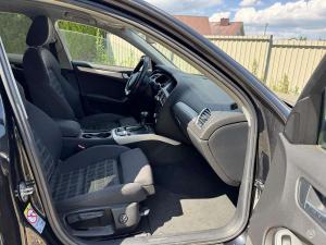 Black Audi A4 2013 in Alytus, with an engine capacity of 2.00 L and mileage of 286 thousand km for 5850 €, photo 10 on AUTOMOTO.COM.LV
