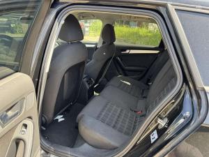 Black Audi A4 2013 in Alytus, with an engine capacity of 2.00 L and mileage of 286 thousand km for 5850 €, photo 11 on AUTOMOTO.COM.LV
