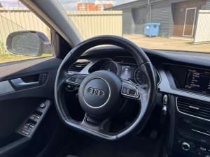 Black Audi A4 2013 in Alytus, with an engine capacity of 2.00 L and mileage of 286 thousand km for 5850 €, photo 12 on AUTOMOTO.COM.LV