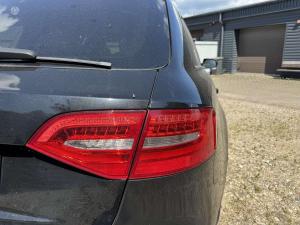 Black Audi A4 2013 in Alytus, with an engine capacity of 2.00 L and mileage of 286 thousand km for 5850 €, photo 18 on AUTOMOTO.COM.LV