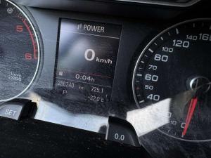 Black Audi A4 2013 in Alytus, with an engine capacity of 2.00 L and mileage of 286 thousand km for 5850 €, photo 22 on AUTOMOTO.COM.LV