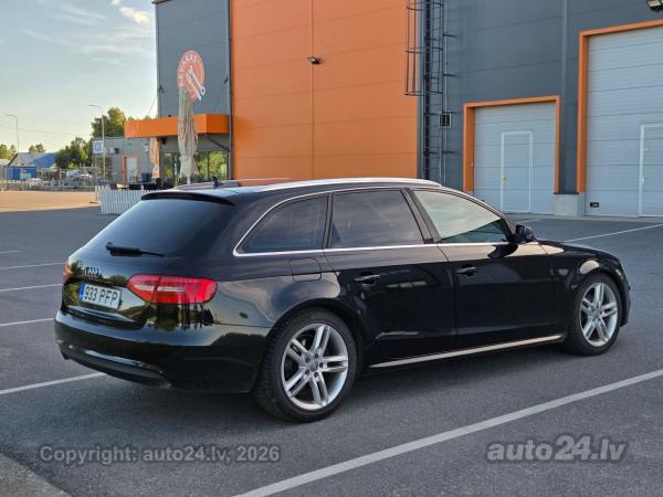 Black Audi A4 2013 in Tallinn, with an engine capacity of 2.00 L and mileage of 341 thousand km for 6900 €, photo 2 on AUTOMOTO.COM.LV