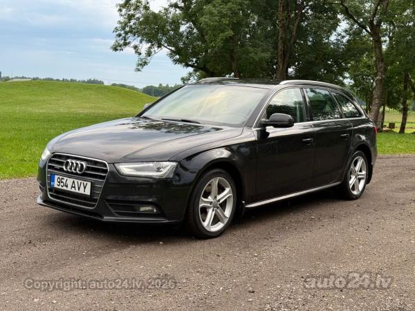 Black Audi A4 2013 in Tallinn, with an engine capacity of 2.00 L and mileage of 167 thousand km for 7299 €, photo 2 on AUTOMOTO.COM.LV