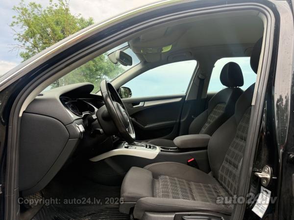 Black Audi A4 2013 in Tallinn, with an engine capacity of 2.00 L and mileage of 167 thousand km for 7299 €, photo 8 on AUTOMOTO.COM.LV