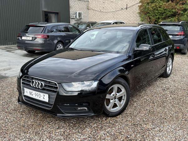 Melns Audi A4 2013 Kauņa, ar dzinēja tilpumu 1.97 L un nobraukumu 289 tūkst. km par 6900 €, foto 1 vietnē AUTOMOTO.COM.LV