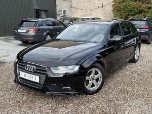 Melns Audi A4 2013 Kauņa, ar dzinēja tilpumu 1.97 L un nobraukumu 289 tūkst. km par 6900 €, foto  vietnē AUTOMOTO.COM.LV