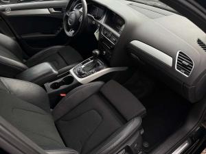 Melns Audi A4 2013 Kauņa, ar dzinēja tilpumu 1.97 L un nobraukumu 289 tūkst. km par 6900 €, foto 3 vietnē AUTOMOTO.COM.LV