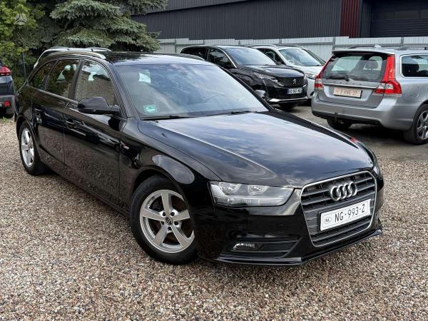 Melns Audi A4 2013 Kauņa, ar dzinēja tilpumu 1.97 L un nobraukumu 289 tūkst. km par 6900 €, foto 3 vietnē AUTOMOTO.COM.LV