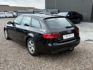 Melns Audi A4 2013 Kauņa, ar dzinēja tilpumu 1.97 L un nobraukumu 289 tūkst. km par 6900 €, foto 5 vietnē AUTOMOTO.COM.LV