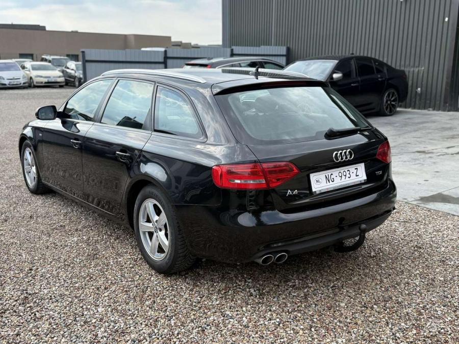 Melns Audi A4 2013 Kauņa, ar dzinēja tilpumu 1.97 L un nobraukumu 289 tūkst. km par 6900 €, foto 5 vietnē AUTOMOTO.COM.LV