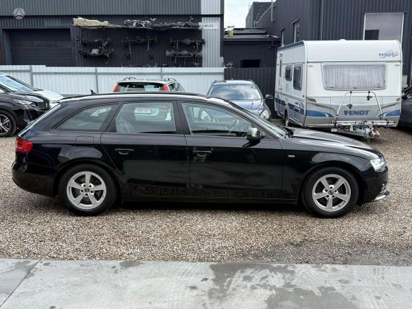 Melns Audi A4 2013 Kauņa, ar dzinēja tilpumu 1.97 L un nobraukumu 289 tūkst. km par 6900 €, foto 5 vietnē AUTOMOTO.COM.LV