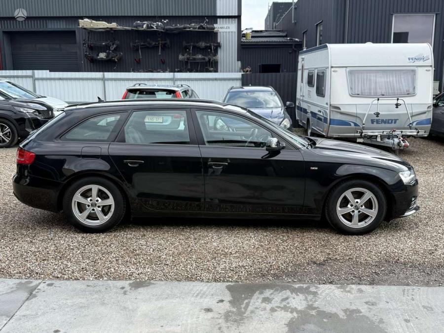 Melns Audi A4 2013 Kauņa, ar dzinēja tilpumu 1.97 L un nobraukumu 289 tūkst. km par 6900 €, foto 6 vietnē AUTOMOTO.COM.LV