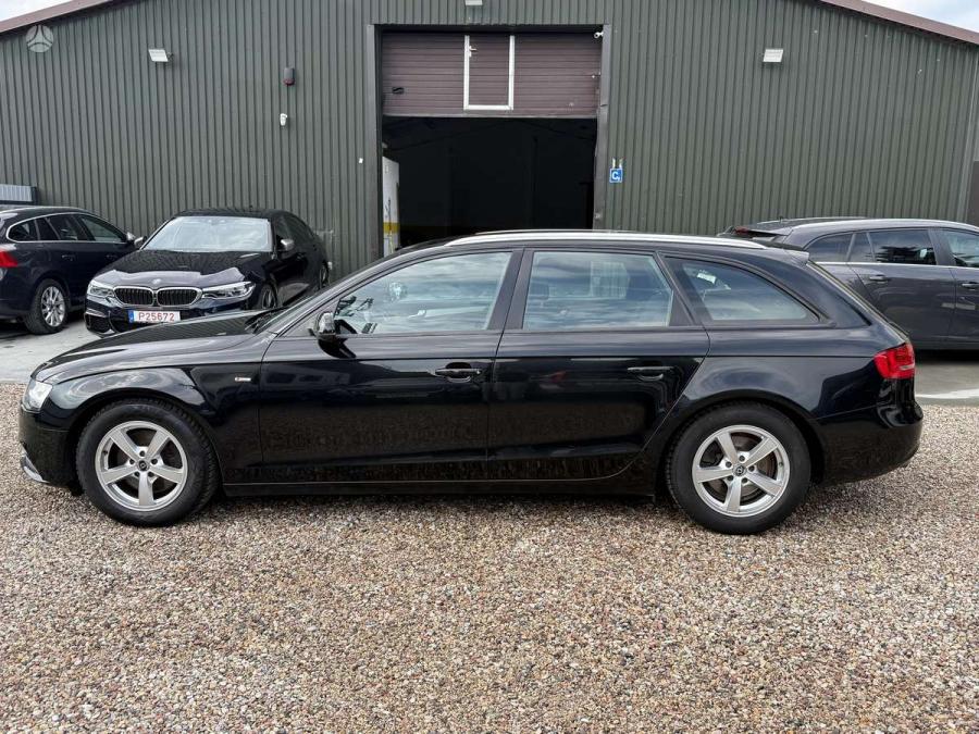 Melns Audi A4 2013 Kauņa, ar dzinēja tilpumu 1.97 L un nobraukumu 289 tūkst. km par 6900 €, foto 8 vietnē AUTOMOTO.COM.LV