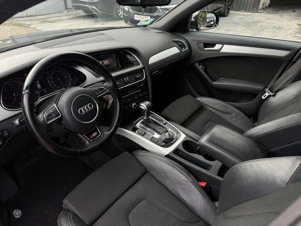 Melns Audi A4 2013 Kauņa, ar dzinēja tilpumu 1.97 L un nobraukumu 289 tūkst. km par 6900 €, foto 8 vietnē AUTOMOTO.COM.LV