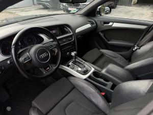 Melns Audi A4 2013 Kauņa, ar dzinēja tilpumu 1.97 L un nobraukumu 289 tūkst. km par 6900 €, foto 9 vietnē AUTOMOTO.COM.LV
