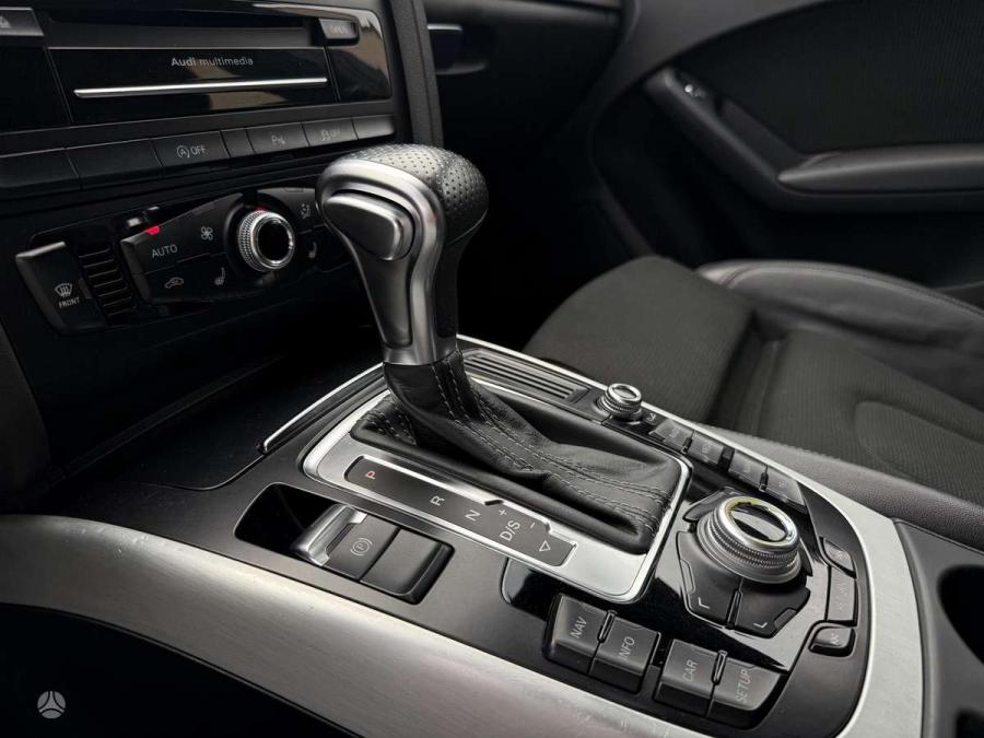 Melns Audi A4 2013 Kauņa, ar dzinēja tilpumu 1.97 L un nobraukumu 289 tūkst. km par 6900 €, foto 18 vietnē AUTOMOTO.COM.LV