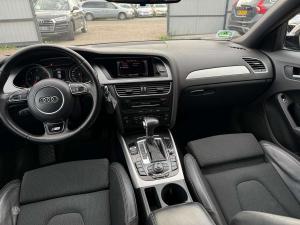 Melns Audi A4 2013 Kauņa, ar dzinēja tilpumu 1.97 L un nobraukumu 289 tūkst. km par 6900 €, foto 19 vietnē AUTOMOTO.COM.LV
