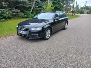 Melns Audi A4 2013 Utena, ar dzinēja tilpumu 2.00 L un nobraukumu 288 tūkst. km par 6700 €, foto  vietnē AUTOMOTO.COM.LV