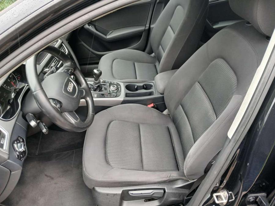 Melns Audi A4 2013 Utena, ar dzinēja tilpumu 2.00 L un nobraukumu 288 tūkst. km par 6700 €, foto 3 vietnē AUTOMOTO.COM.LV