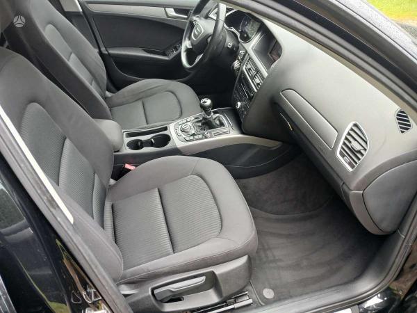 Black Audi A4 2013 in Utena, with an engine capacity of 2.00 L and mileage of 288 thousand km for 6700 €, photo 4 on AUTOMOTO.COM.LV