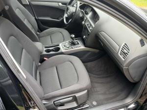 Melns Audi A4 2013 Utena, ar dzinēja tilpumu 2.00 L un nobraukumu 288 tūkst. km par 6700 €, foto 5 vietnē AUTOMOTO.COM.LV