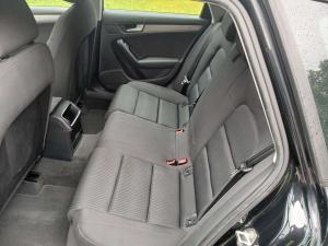 Melns Audi A4 2013 Utena, ar dzinēja tilpumu 2.00 L un nobraukumu 288 tūkst. km par 6700 €, foto 10 vietnē AUTOMOTO.COM.LV