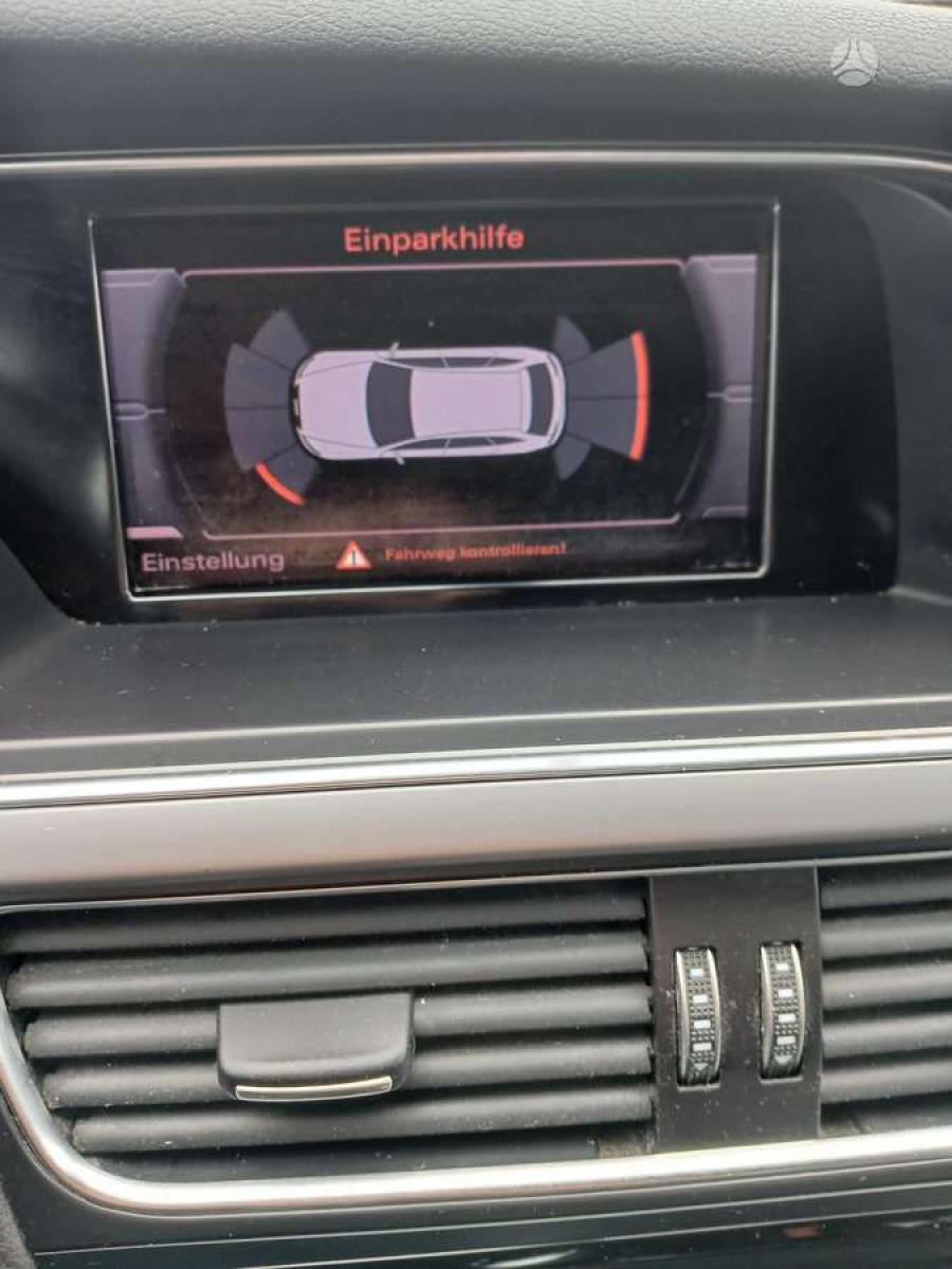 Melns Audi A4 2013 Utena, ar dzinēja tilpumu 2.00 L un nobraukumu 288 tūkst. km par 6700 €, foto 12 vietnē AUTOMOTO.COM.LV