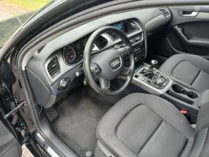 Melns Audi A4 2013 Utena, ar dzinēja tilpumu 2.00 L un nobraukumu 288 tūkst. km par 6700 €, foto 14 vietnē AUTOMOTO.COM.LV