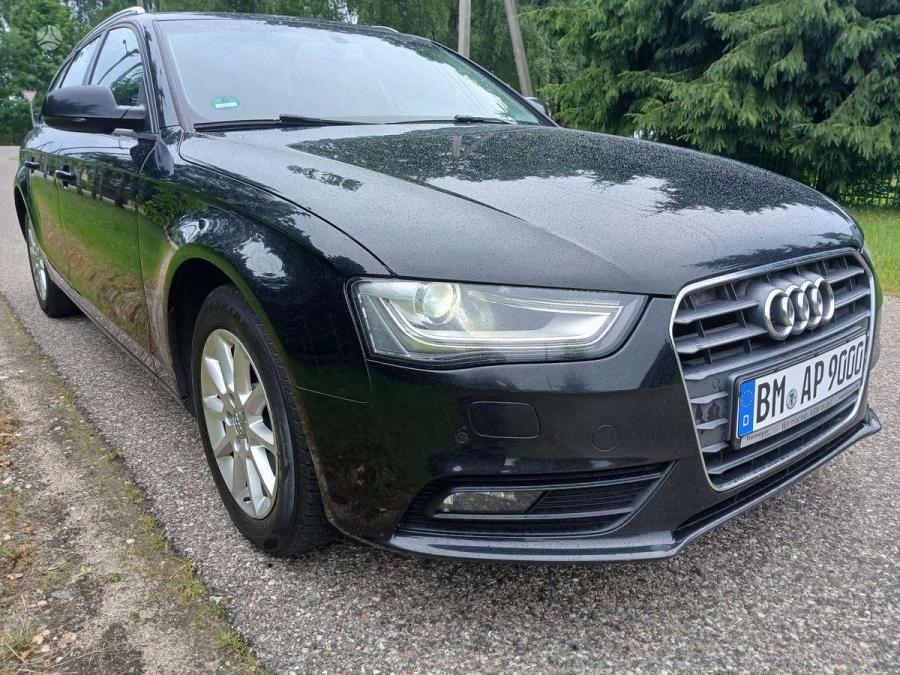 Melns Audi A4 2013 Utena, ar dzinēja tilpumu 2.00 L un nobraukumu 288 tūkst. km par 6700 €, foto 15 vietnē AUTOMOTO.COM.LV