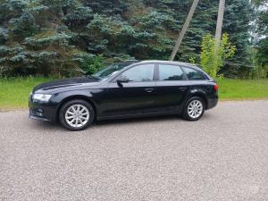 Melns Audi A4 2013 Utena, ar dzinēja tilpumu 2.00 L un nobraukumu 288 tūkst. km par 6700 €, foto 17 vietnē AUTOMOTO.COM.LV