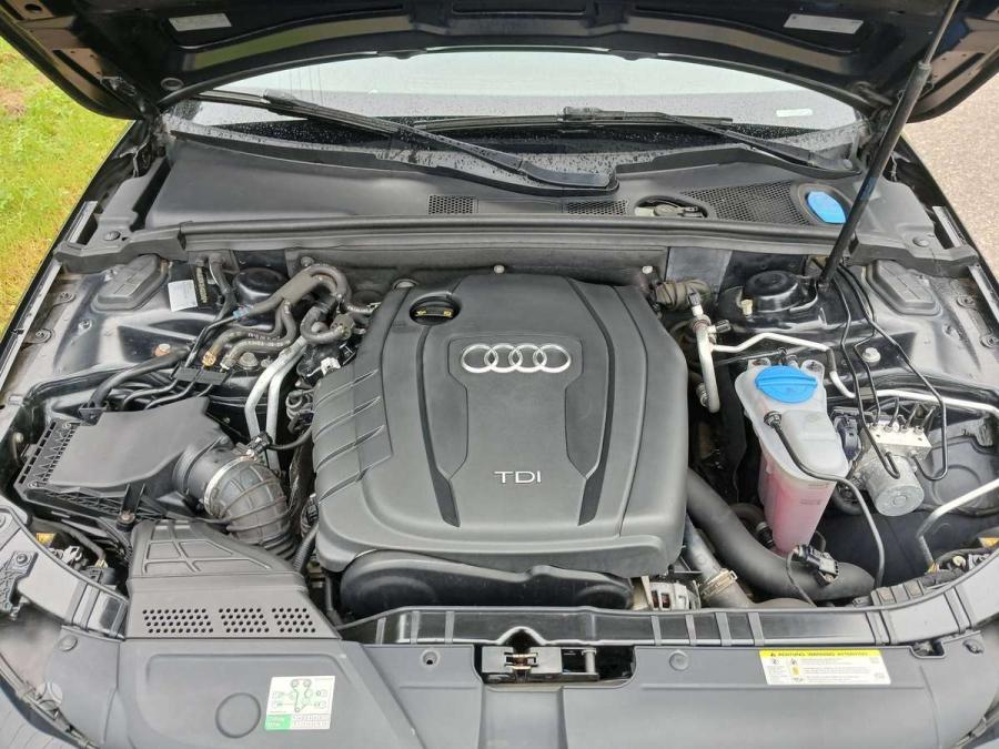 Melns Audi A4 2013 Utena, ar dzinēja tilpumu 2.00 L un nobraukumu 288 tūkst. km par 6700 €, foto 20 vietnē AUTOMOTO.COM.LV