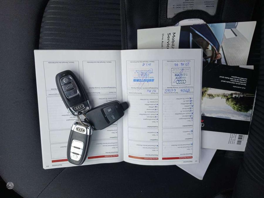 Melns Audi A4 2013 Utena, ar dzinēja tilpumu 2.00 L un nobraukumu 288 tūkst. km par 6700 €, foto 23 vietnē AUTOMOTO.COM.LV