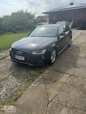 Black Audi A4 2013 in Kaunas, with an engine capacity of 2.00 L and mileage of 173 thousand km for 7850 €, photo 3 on AUTOMOTO.COM.LV